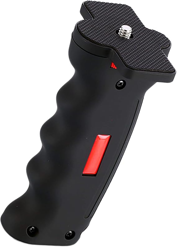 Kamera Handgriff Stabilisator Camcorder Griff mit 1/4 Zoll Schraube und ...