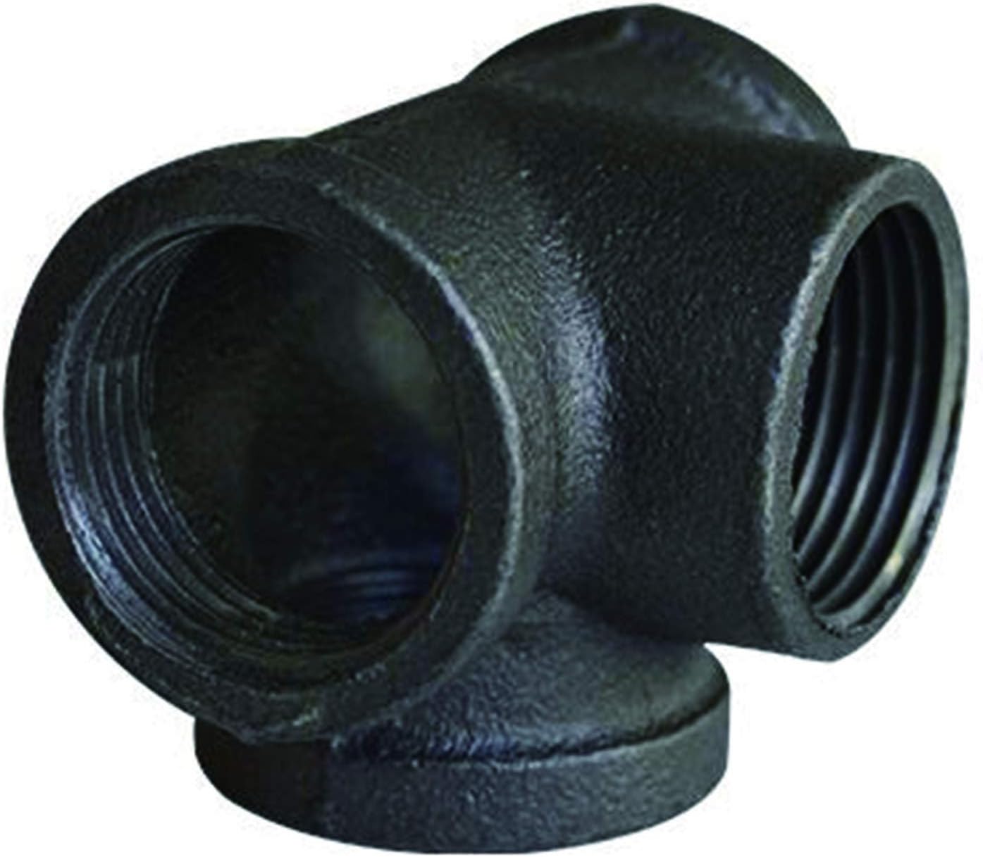 LDR 310 T-1 Tee, 1-Inch, Black Malleable Iron - Pipe Fittings - Amazon.com
