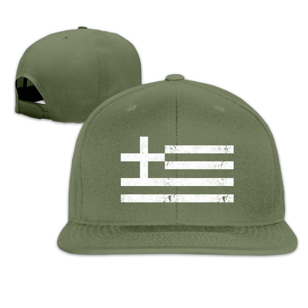 Amazon.com: Vintage Greece Greek Flag Sport Baseball Cap ForestGreen ...