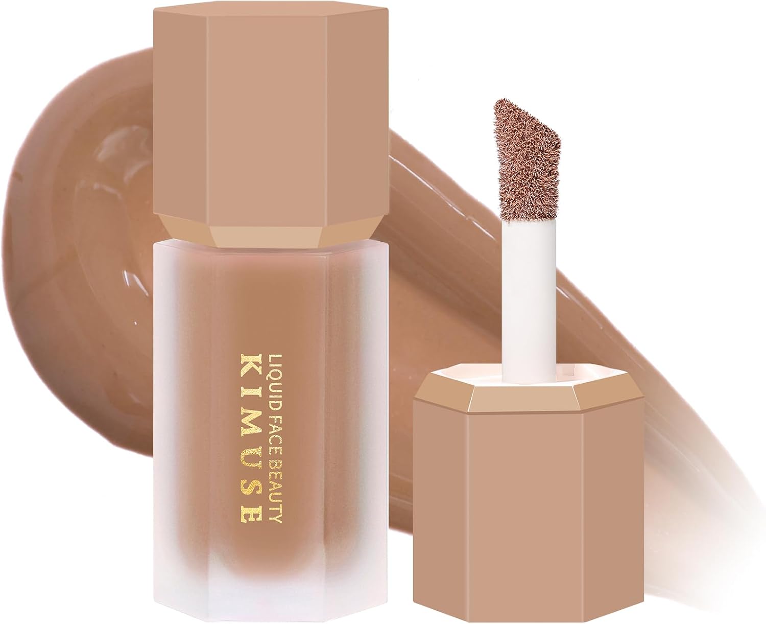 KIMUSE Soft Liquid Contour Stick, Glow Liquid Cream Bronzer, Weightless ...