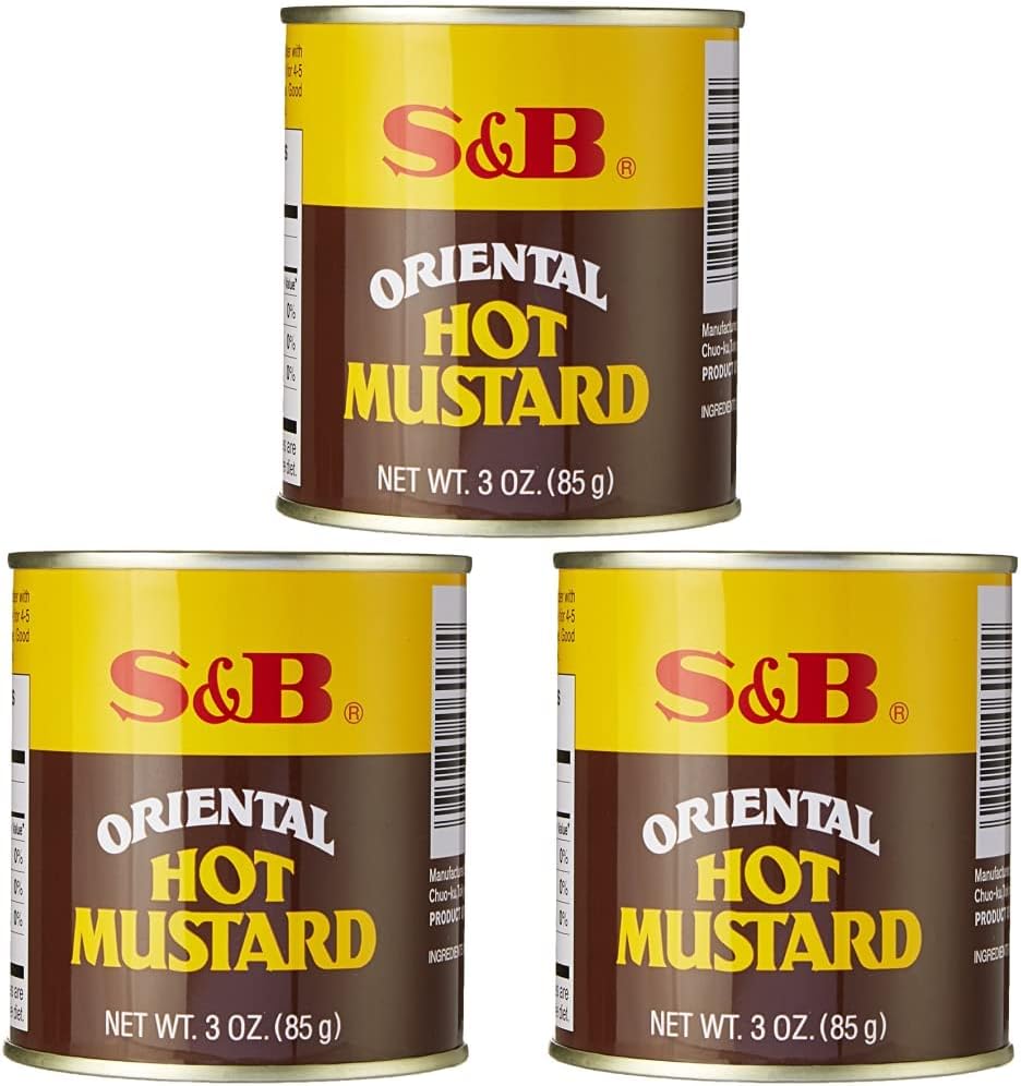 Amazon.com : Dynasty Chinese-Style Mustard 4oz (113g), 2 Pack : Grocery ...