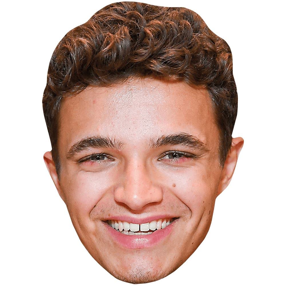 Lando Norris (Brown Hair) Big Head: Amazon.de: Spielzeug