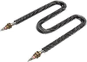 Amazon.com: W Type Finned Heater Heating Element With COPPER For Air 1500W 2000W 2500W 3000W ...