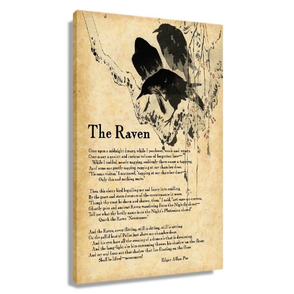 The Raven Edgar Allan Poe Quotes