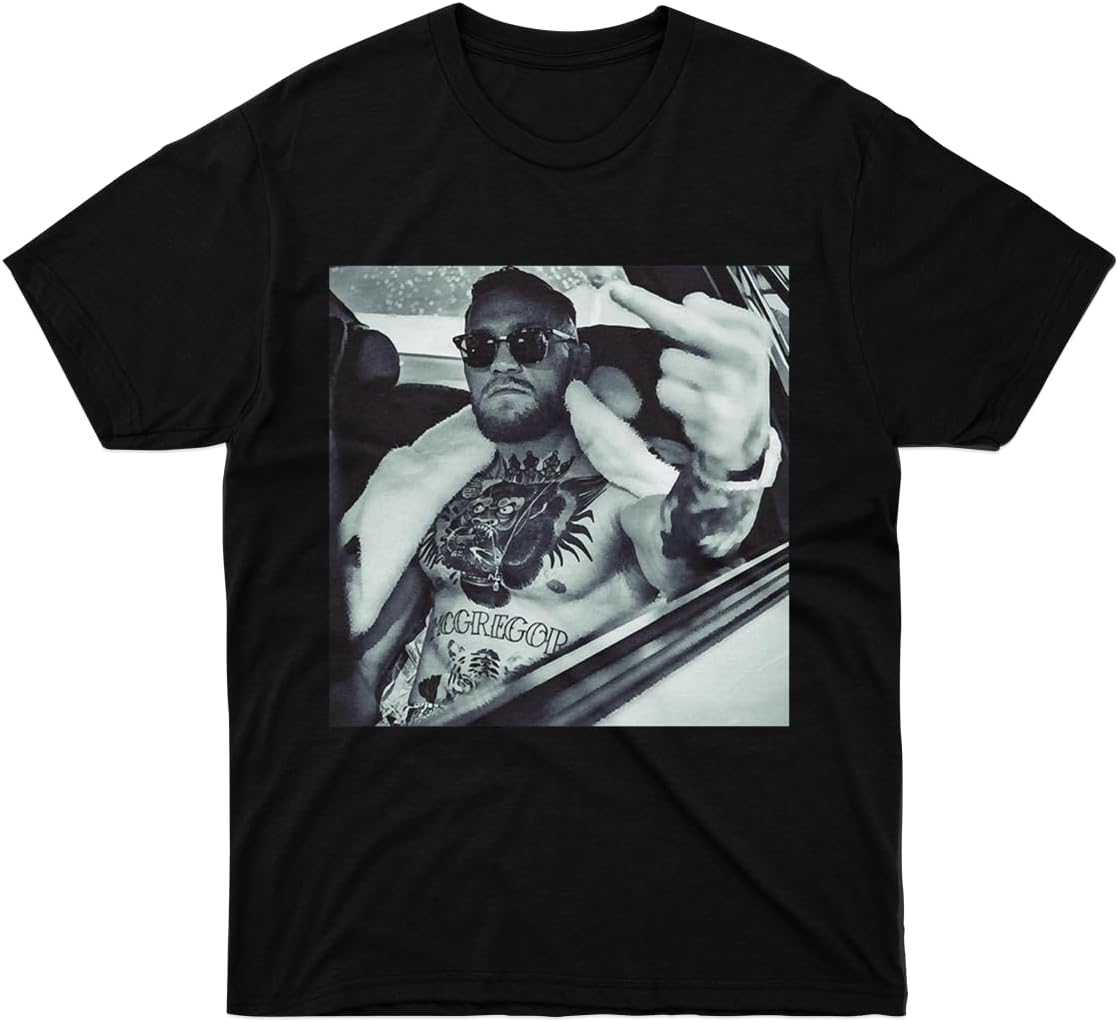 Amazon.com: T-Shirt Conor Friend McGregor Girl Conor Family McGregor ...