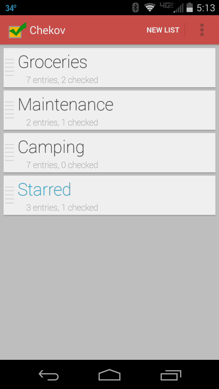 Chekov - Lists Made Simple:Amazon.com:Appstore for Android