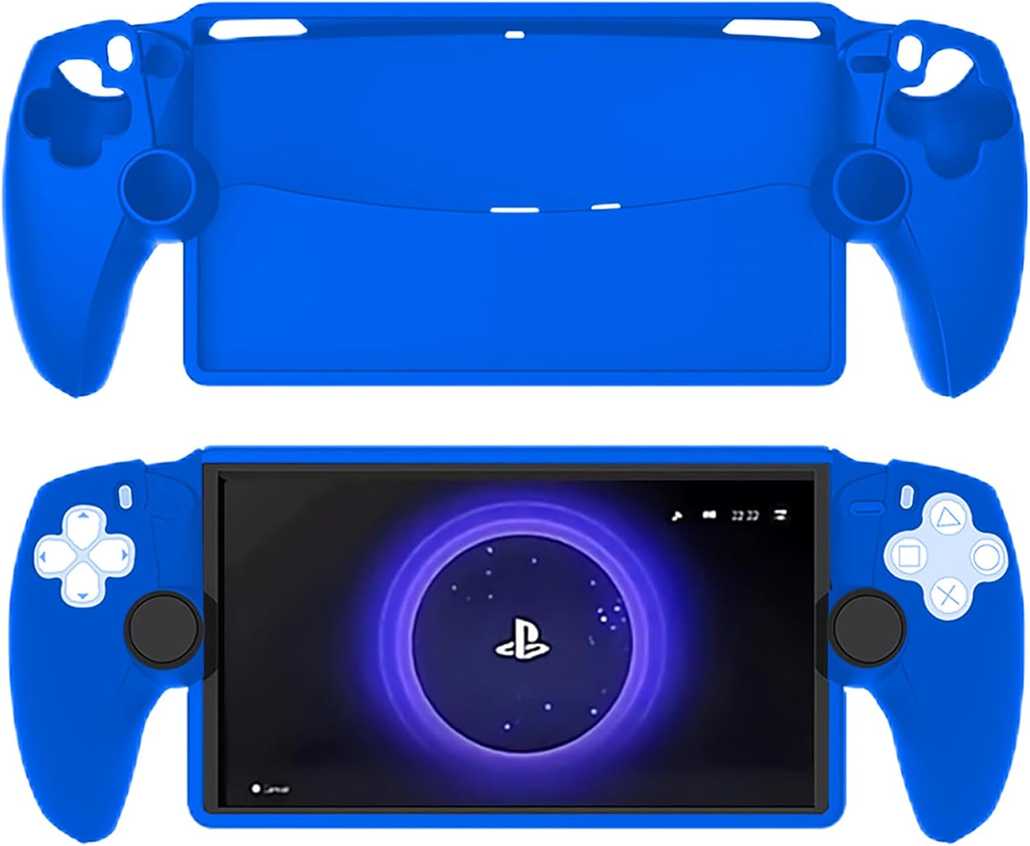 Silicone Case Compatible with Sony PlayStation Portal,Shockproof Anti ...
