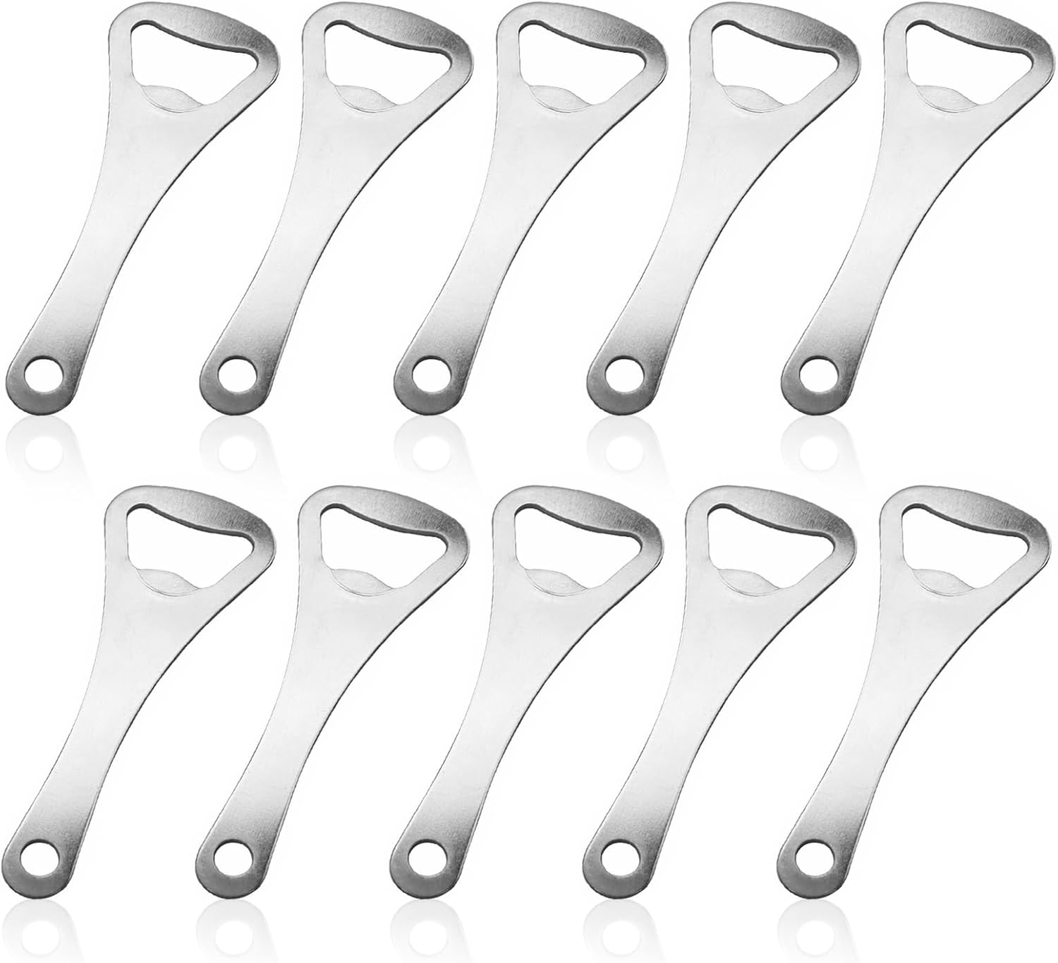 Beer Bottle Opener, 10 Pcs Bar Blade Bottle Openers Bulk Bartender Beer ...