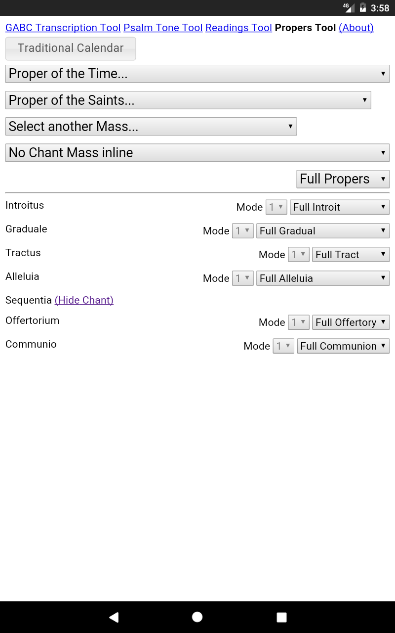 Chant Tools - App on Amazon Appstore