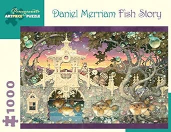 Amazon.fr - Daniel Merriam Fish Story 1000-Piece Jigsaw Puzzle ...