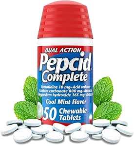 Amazon.com: ATICELLI Complete Chewable Acid Reducer - Heartburn Ease ...
