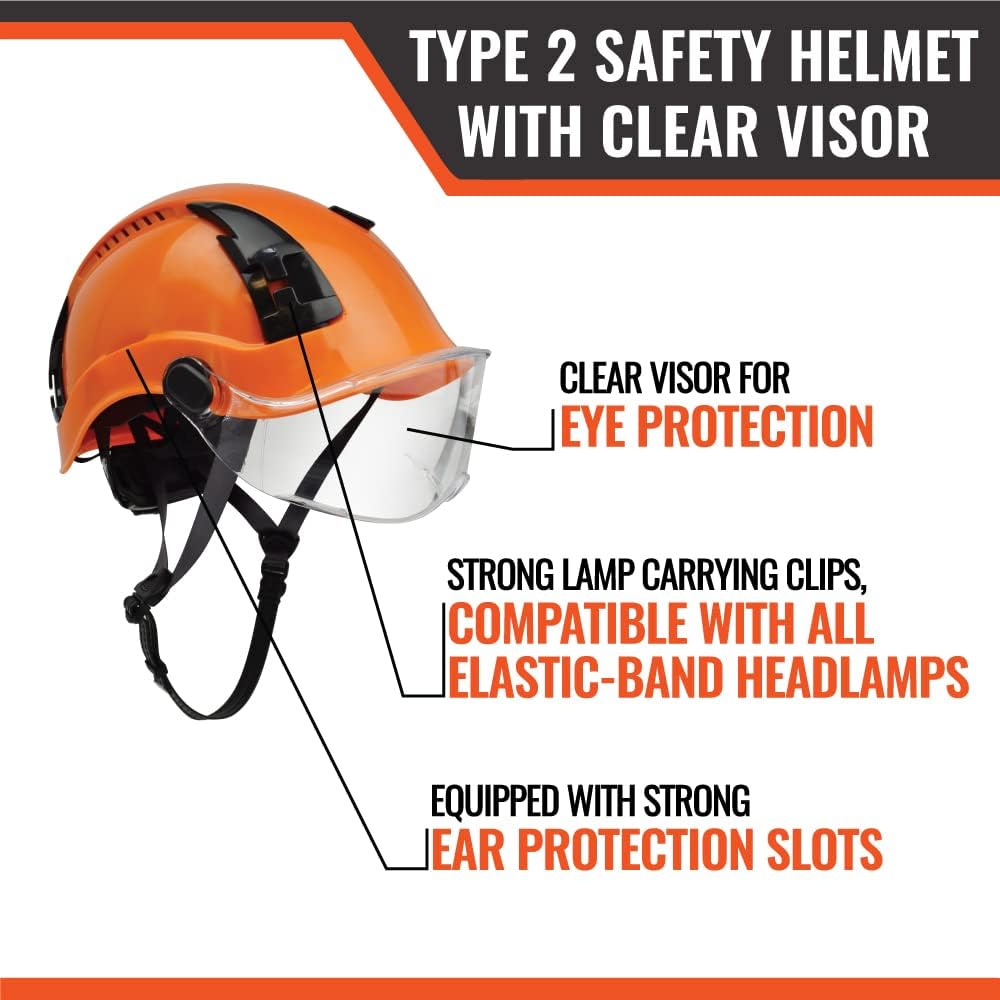 Malta Dynamics APEX Prime OSHAANSI Z89.1 Type 2 Safety Helmet – Yaxa ...