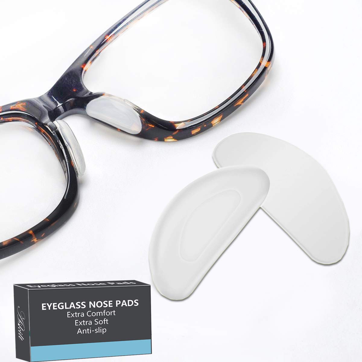 Eyeglass Nose Pads Adhesive Anti Slip Nose Pads Soft Silicone Nose eyeglass-nose-pads-adhesive-anti-slip-nose-pads-soft-silicone-nose