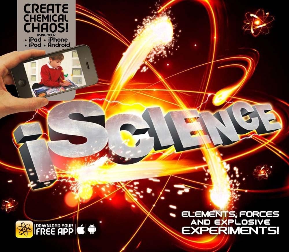 iScience: Elements, Forces and Explosive Experiments! (iExplore ...