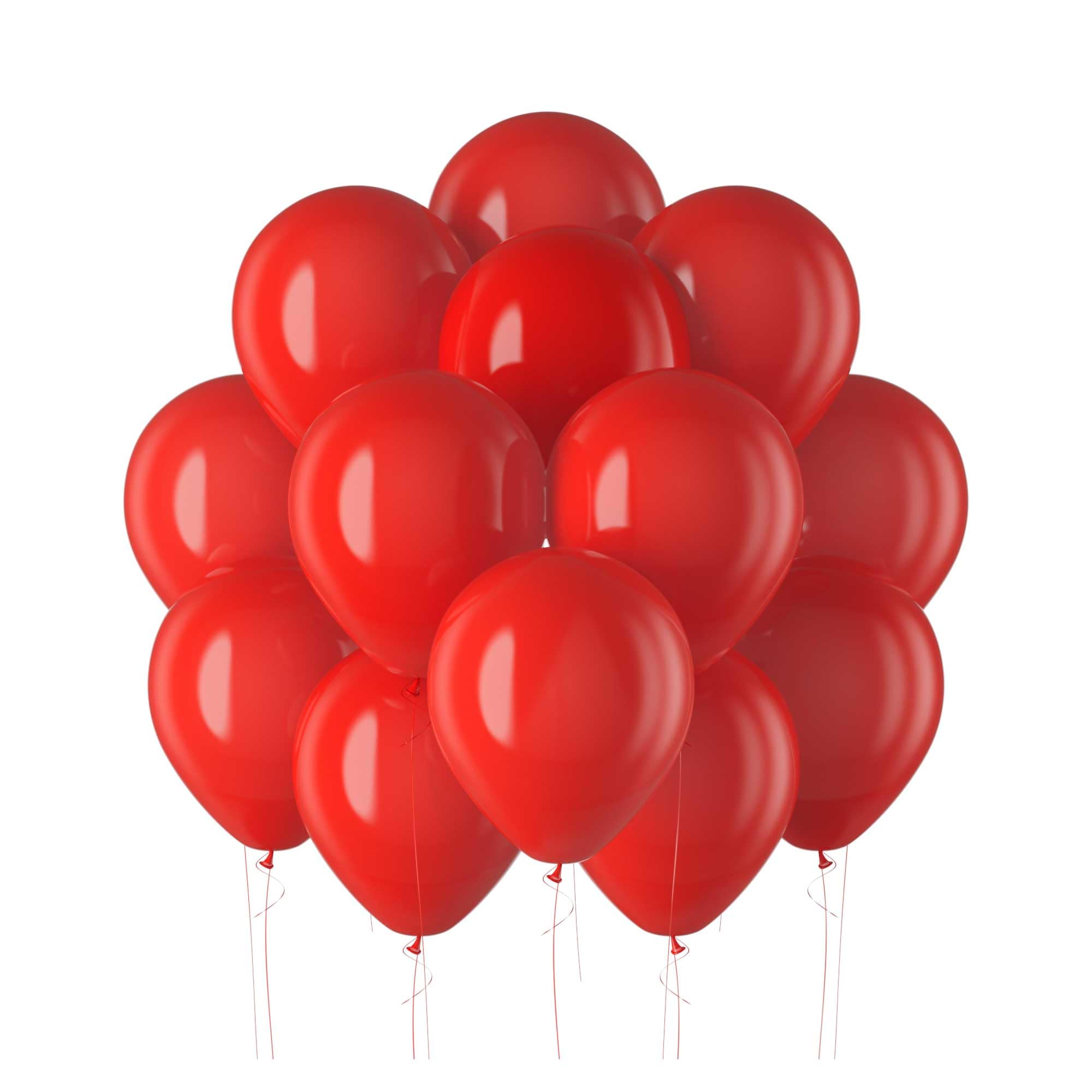 Snapklik.com : DECOCKRAT Red Latex Balloons Kit - 110PCS Party Balloons ...