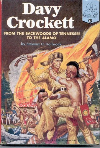 Davy Crockett: Holbrook, Steward: 9780394803579: Amazon.com: Books