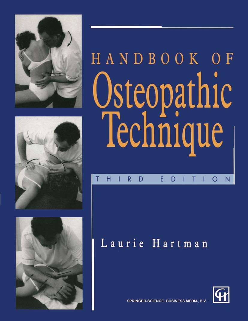 Handbook of Osteopathic Technique: 9780412623103: Medicine & Health ...
