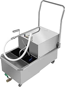 Amazon.com: 55 L /14.5 Gal Commercial Mobile Fryer Filter Machine/Oil ...