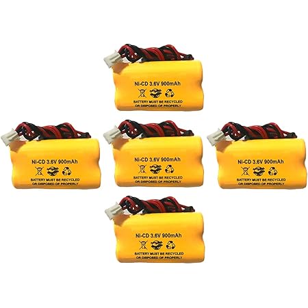 Unitech AA900MAH 6200-RP 3.6v 900mAh Battery Replacement Exit Sign ...