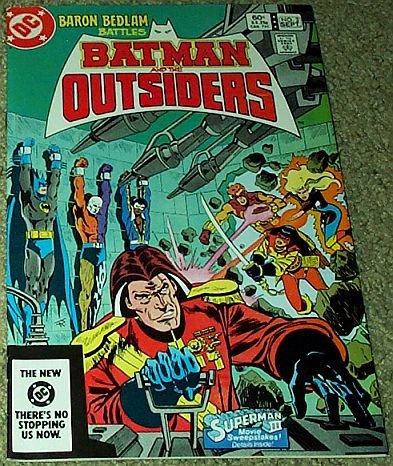 Batman and the Outsiders No. 2 Sep: Mike W. Barr: Amazon.com: Books