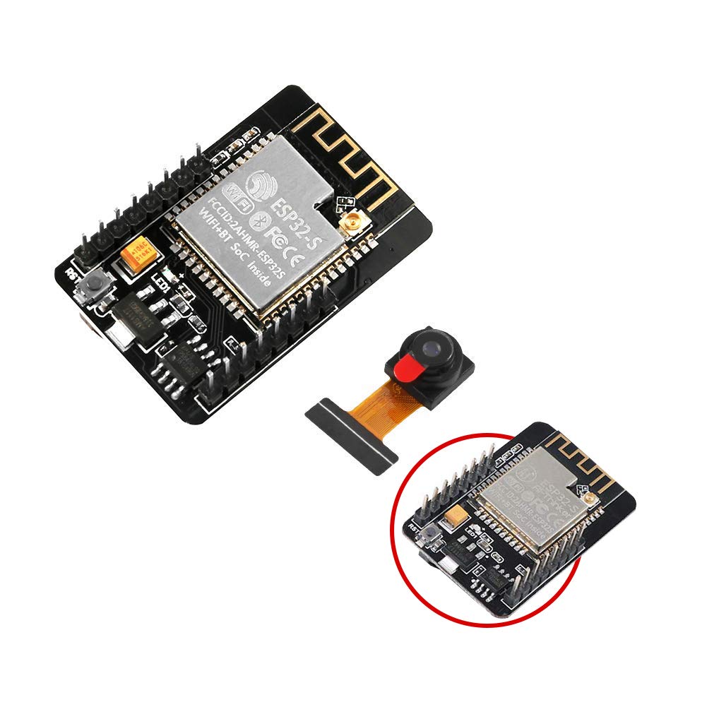 Buy Esp32 Camera Wifibluetooth Module 4m Psram Esp32 5v Low Power Dual Core 32 Bit Cpuwith
