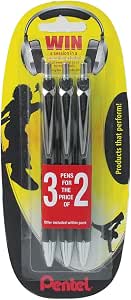 Pentel Hyper G Triple Pack : Amazon.co.uk: Stationery & Office Supplies