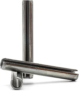 Hippo Hardware M4 (4mm X 26mm) Slotted Spring Tension Pins Roll Pin ...