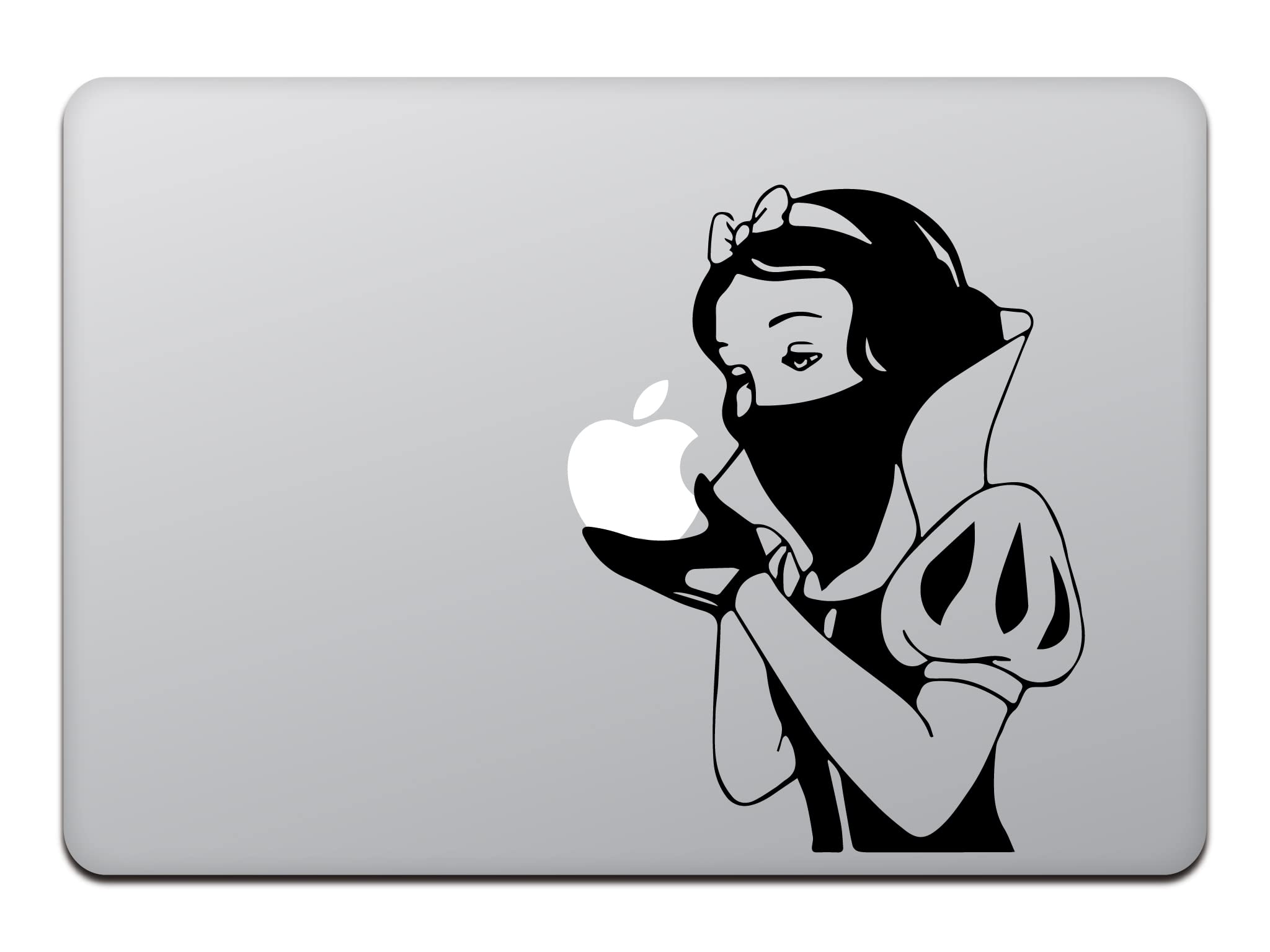 Macbook Stickers Snow White