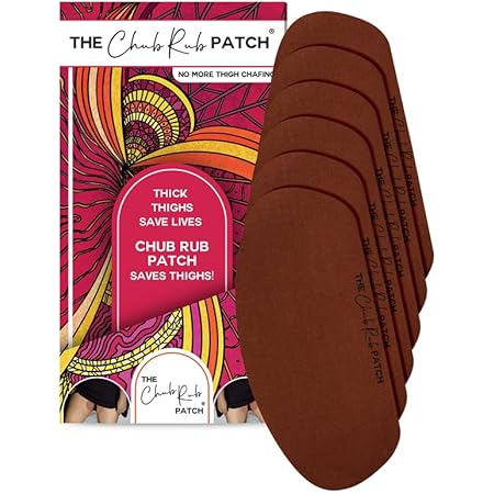 Amazon.com : The Chub Rub Patch Anti Chafing Friction Tape Patches for ...