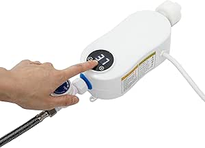 3500W Mini Hot Water Heater Under Sink, 110V Thermostatic Washing ...