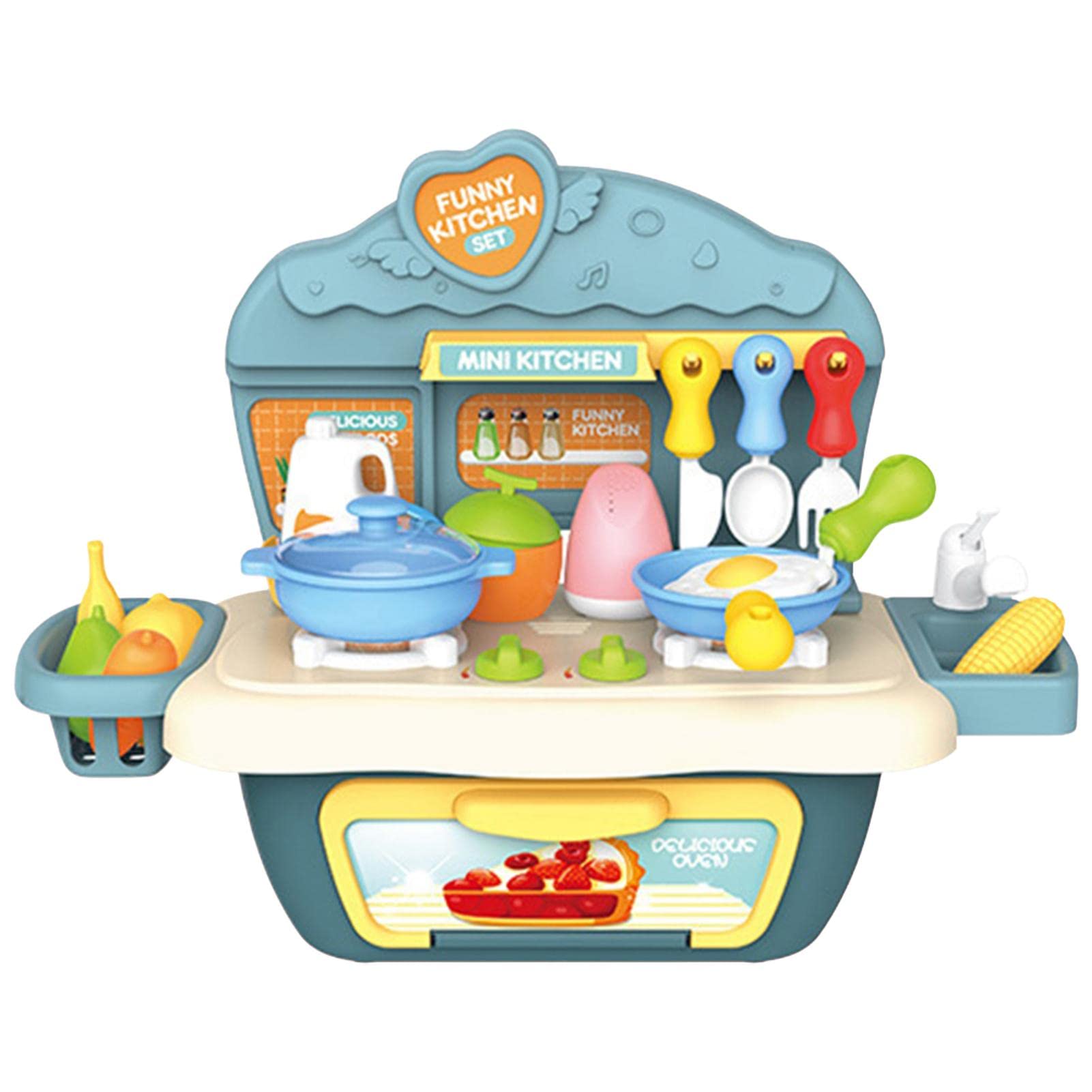 Play Kitchen Clip Art