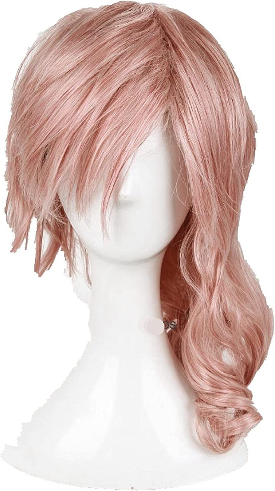 Final Fantasy Lightning Cosplay Wig