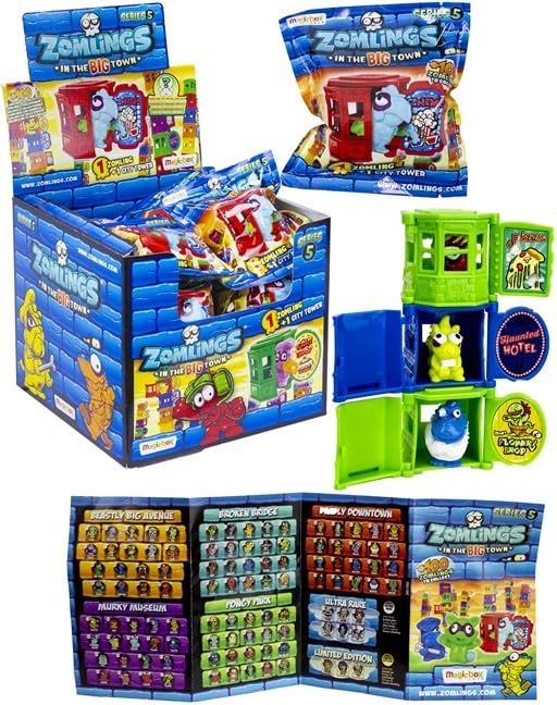 Zomlings Continente - FICA