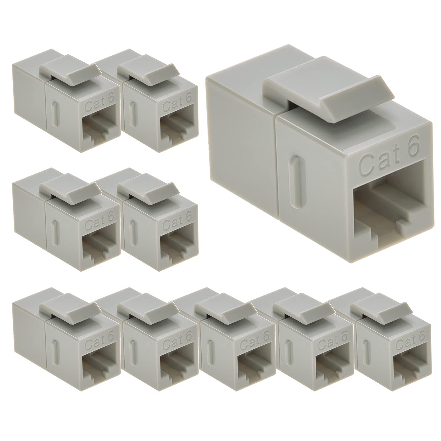 Bolt Cutters Beszin Cat.6 RJ45 Inline Coupler 10-Pack - Female To ...