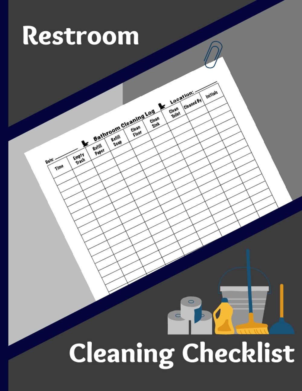 Restaurant Bathroom Cleaning Checklist Template Free Cleaning Schedule