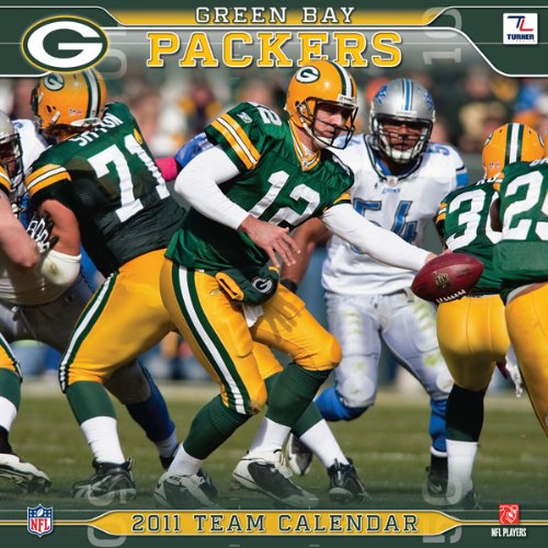 2011 Green Bay Packers - Mini Calendar: Perfect Timing - Turner ...