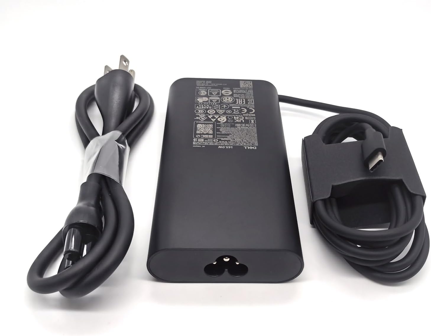 Amazon.com: Dell 165W Laptop Charger USB C Type C GAN AC Power Adapter ...