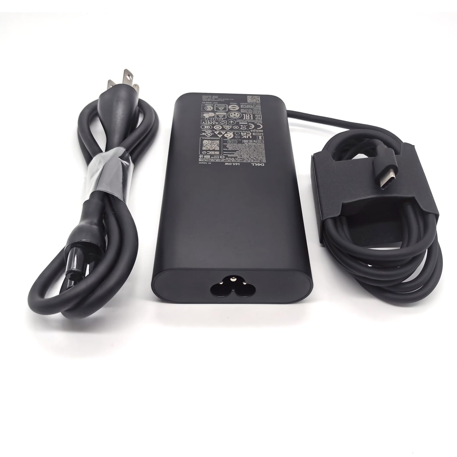 Amazon.com: Dell 165W Laptop Charger USB C Type C GAN AC Power Adapter ...