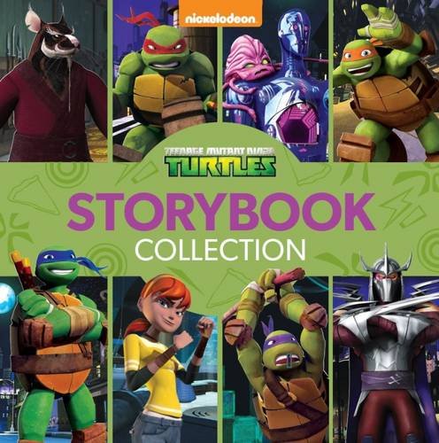 Nickelodeon Teenage Mutant Ninja Turtles Storybook Collection ...