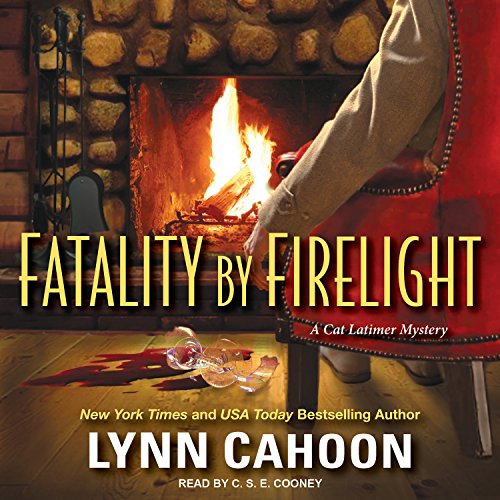 Amazon.com: Fatality by Firelight: Cat Latimer Mystery Series, Book 2 ...