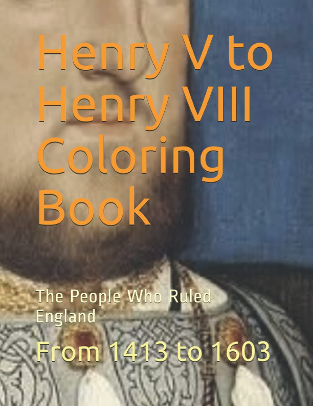 Henry The 8th Coloring Pages