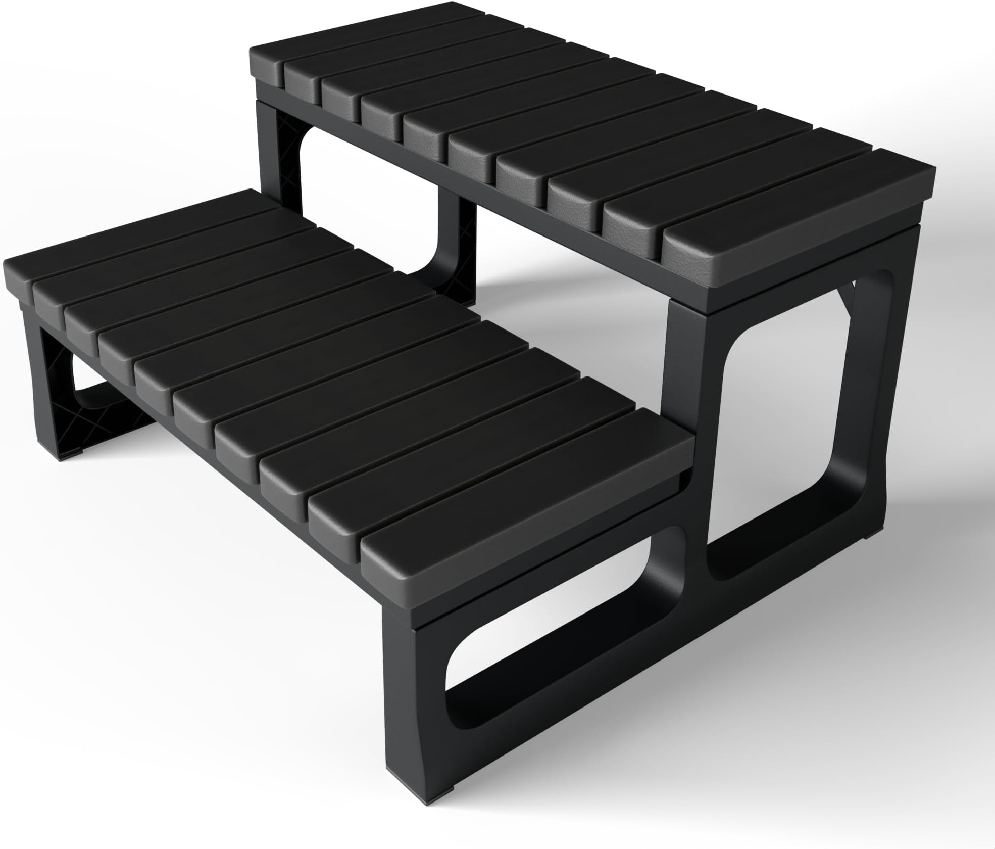 Amazon.com: GREVO Hot Tub Steps/Spa Steps for Round or Straight Sided ...