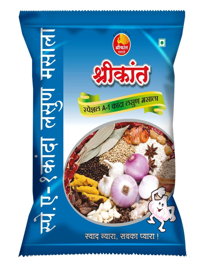 A1 Kanda Lasun Garlic Masala Powder (Pack Of 1 Kg) : Amazon.in: Grocery ...