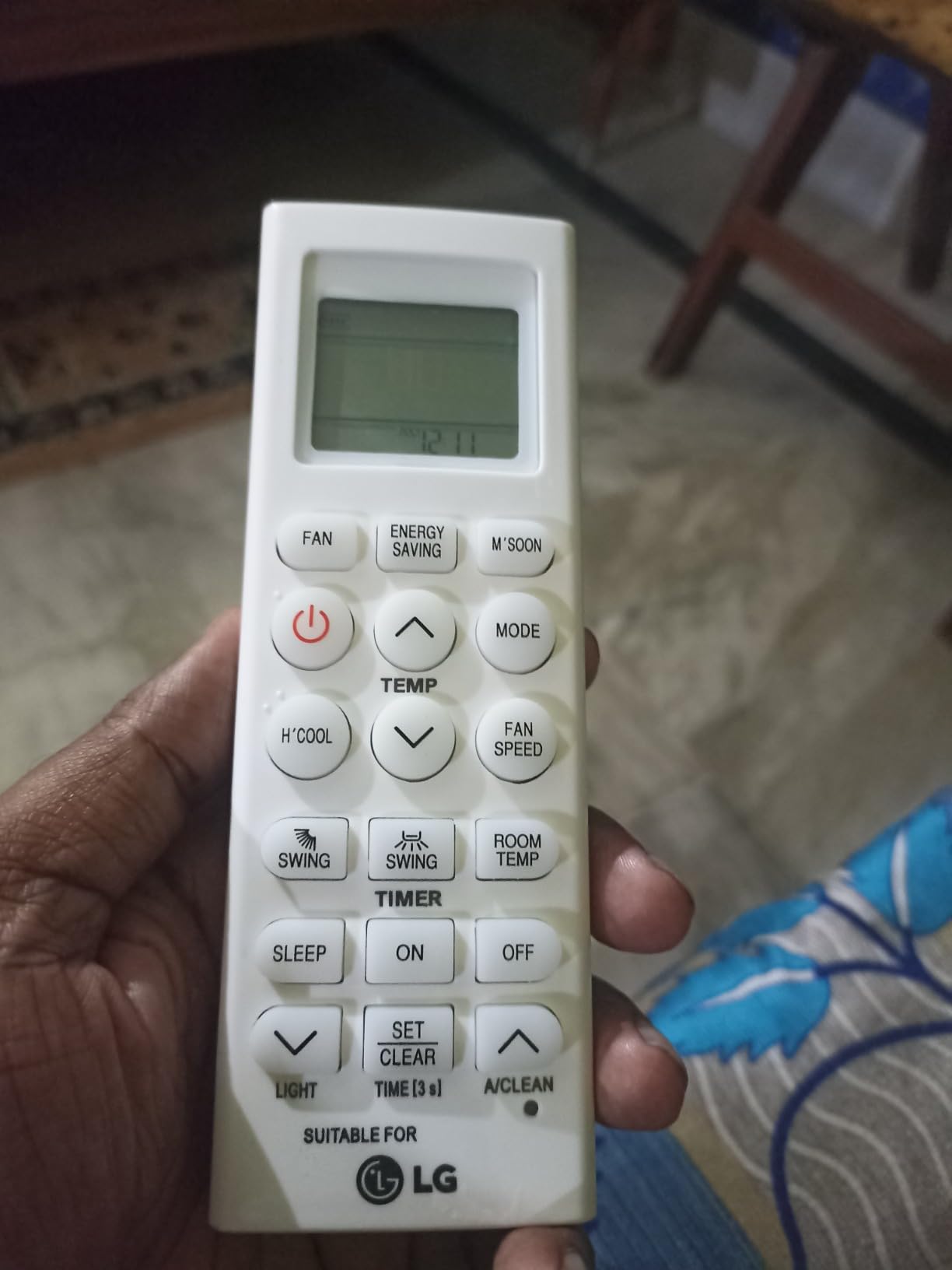 Buy VMPS 3 Year Warranty AC Remote Compatible for LG AC Remote ...