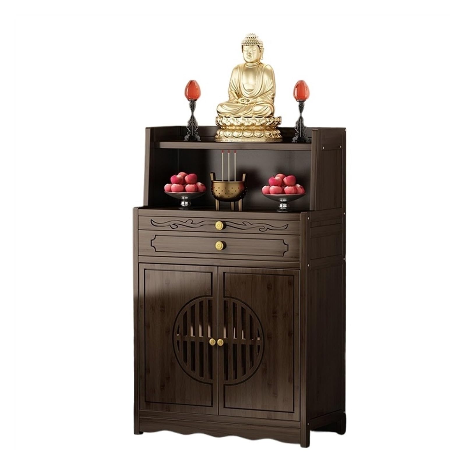 Amazon.com: Personal Shrine Altar Table Buddha Niche Chinese Cabinet ...