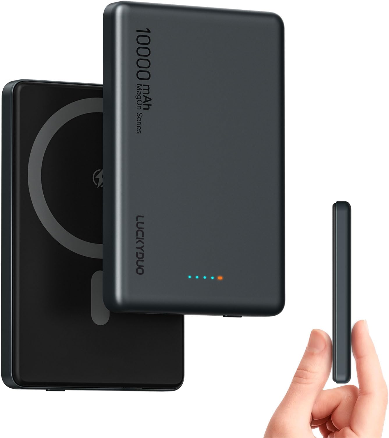 Amazon.com: mophie Snap+ Juice Pack Mini - Wireless Portable Magnetic ...