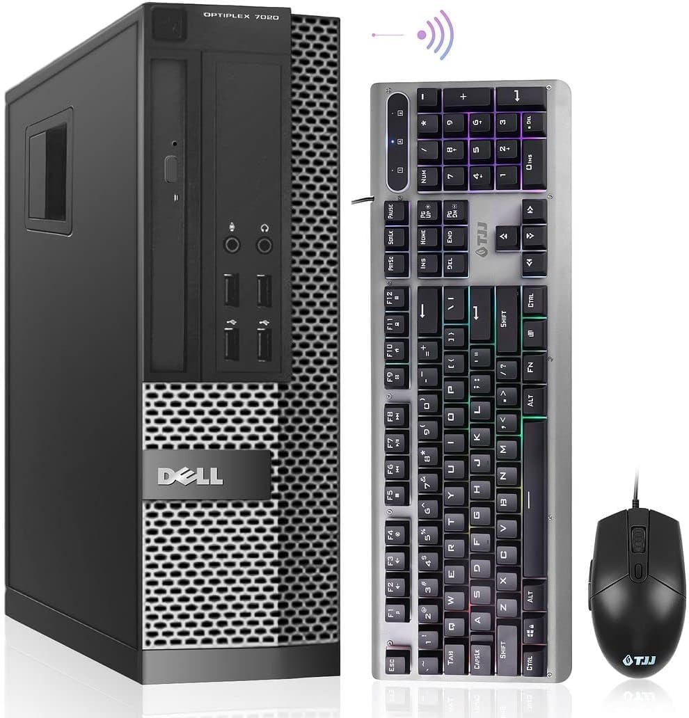 Amazon.com: Dell OptiPlex 7020 MFF Micro Form Factor Desktop Computer ...