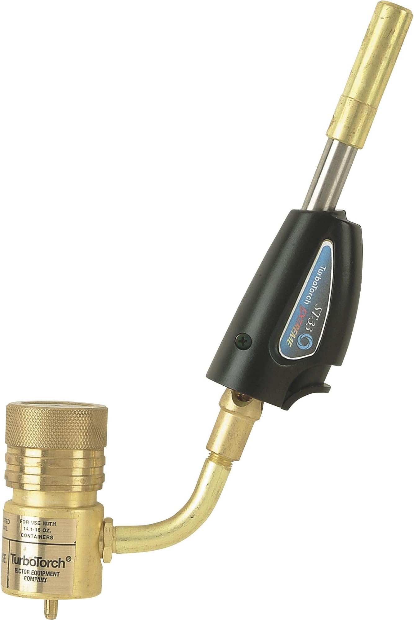 Amazon.com: Victor TurboTorch 0386-0006 LP-3 Torch Kit Swirl, MAP-Pro ...