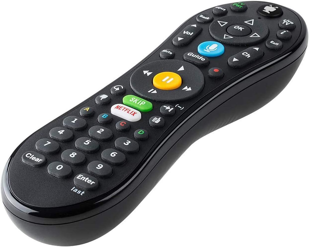 Amazon.com: TiVo LUX Remote C00305 | Tivo Edge and TiVo Bolt, Video ...