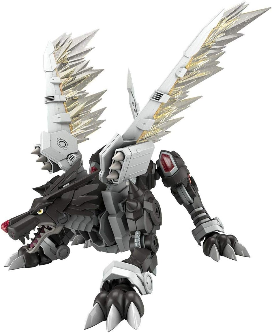 Amazon.com: Bandai Hobby - Digimon - Metalgarurumon (Black Ver ...